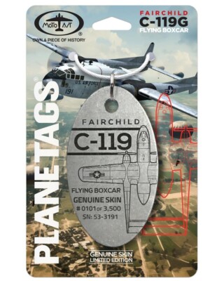 RBF現貨 Planetag C-119 721352897765 *FREE SHIPPING* | eBay
