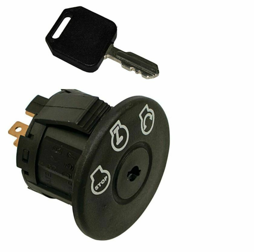 Starter Ignition Key Switch For Huskee MTD T1000 LT1500 LT2000 LT2500 ...