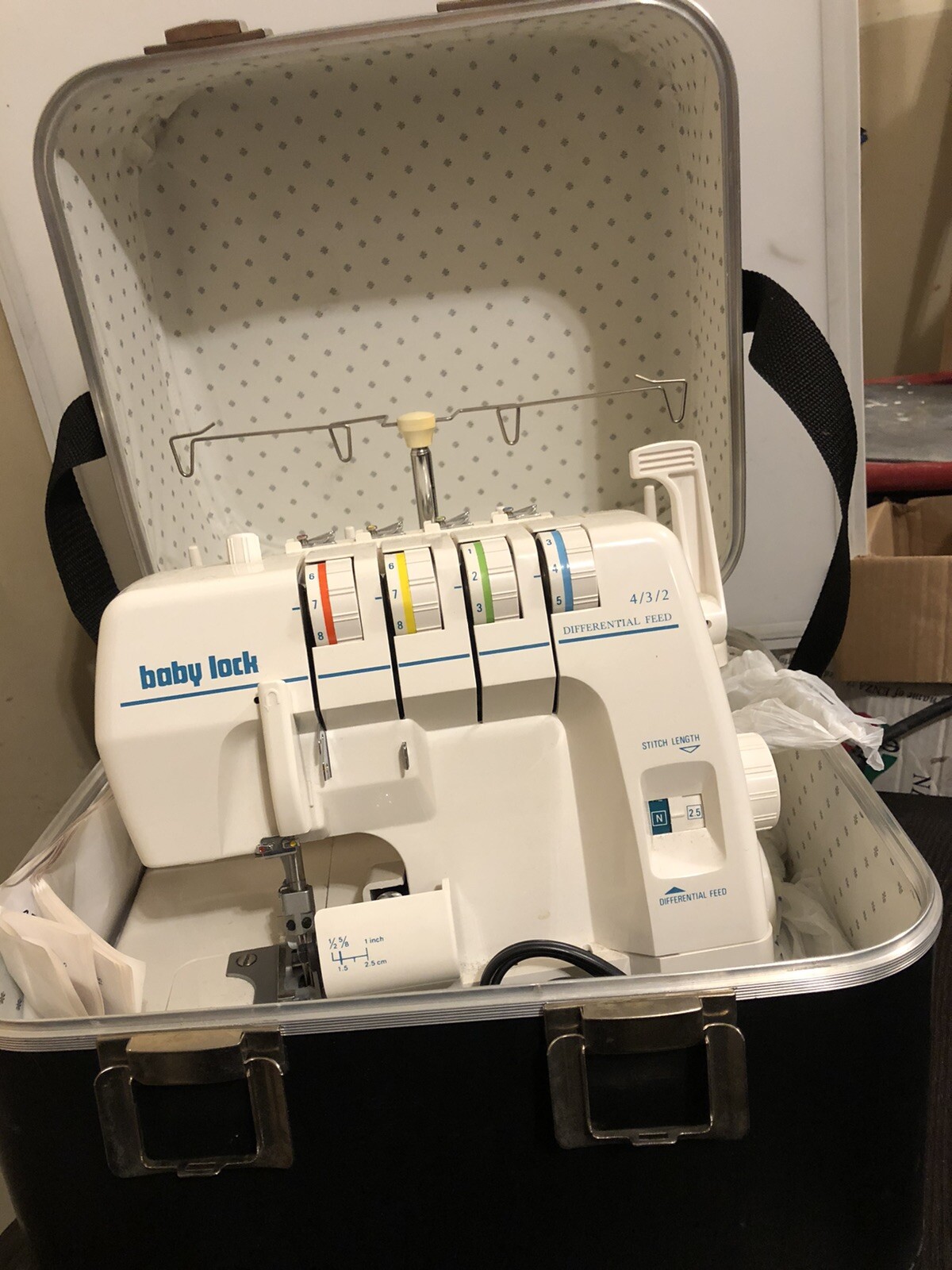 babylock machine BL 402 Overlock | eBay