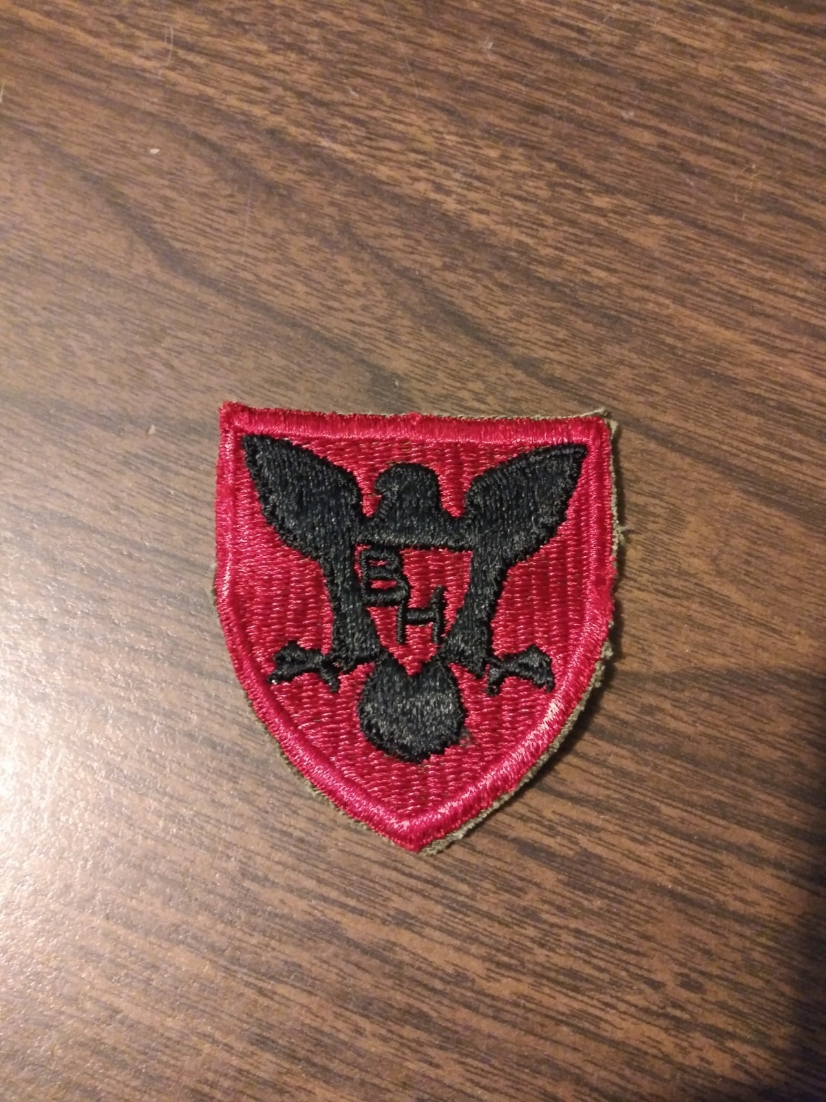 WW2 US Army 86th Infantry Division "Blackhawk Division" Patch | eBay