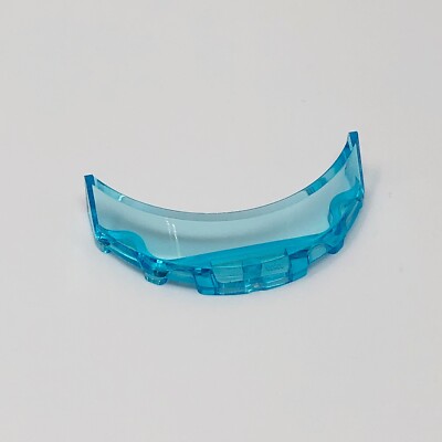 62360 LEGO Car Windscreen Windshield 3x6x1 Curved TRANSPARENT LIGHT ...