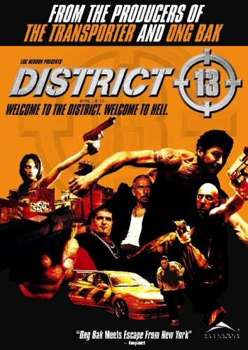 District 13 DVD Luc Besson - Parkour Action Movie for sale online | eBay