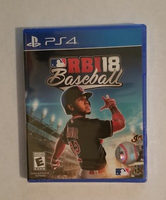 Ps4 MLB RBI 18 Baseball PlayStation 4 R.B.I. BASEBALL Brand New. Free ...