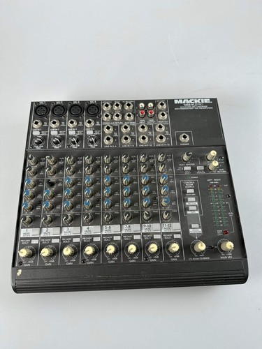 Mackie 1202-VLZ PRO 12-Channel Mic/Line Mixer | eBay