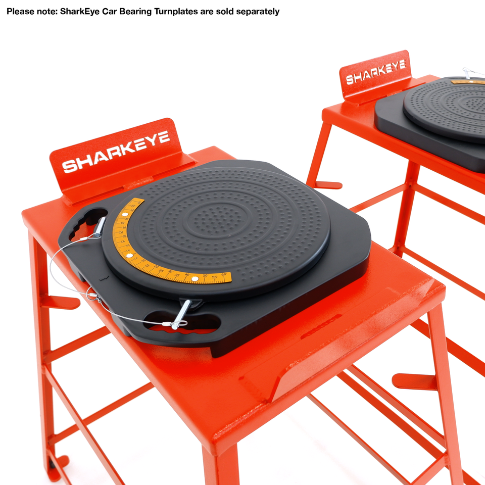 SharkEye 80cm Wheel Alignment Tables. Handmade in Sheffield, England ...