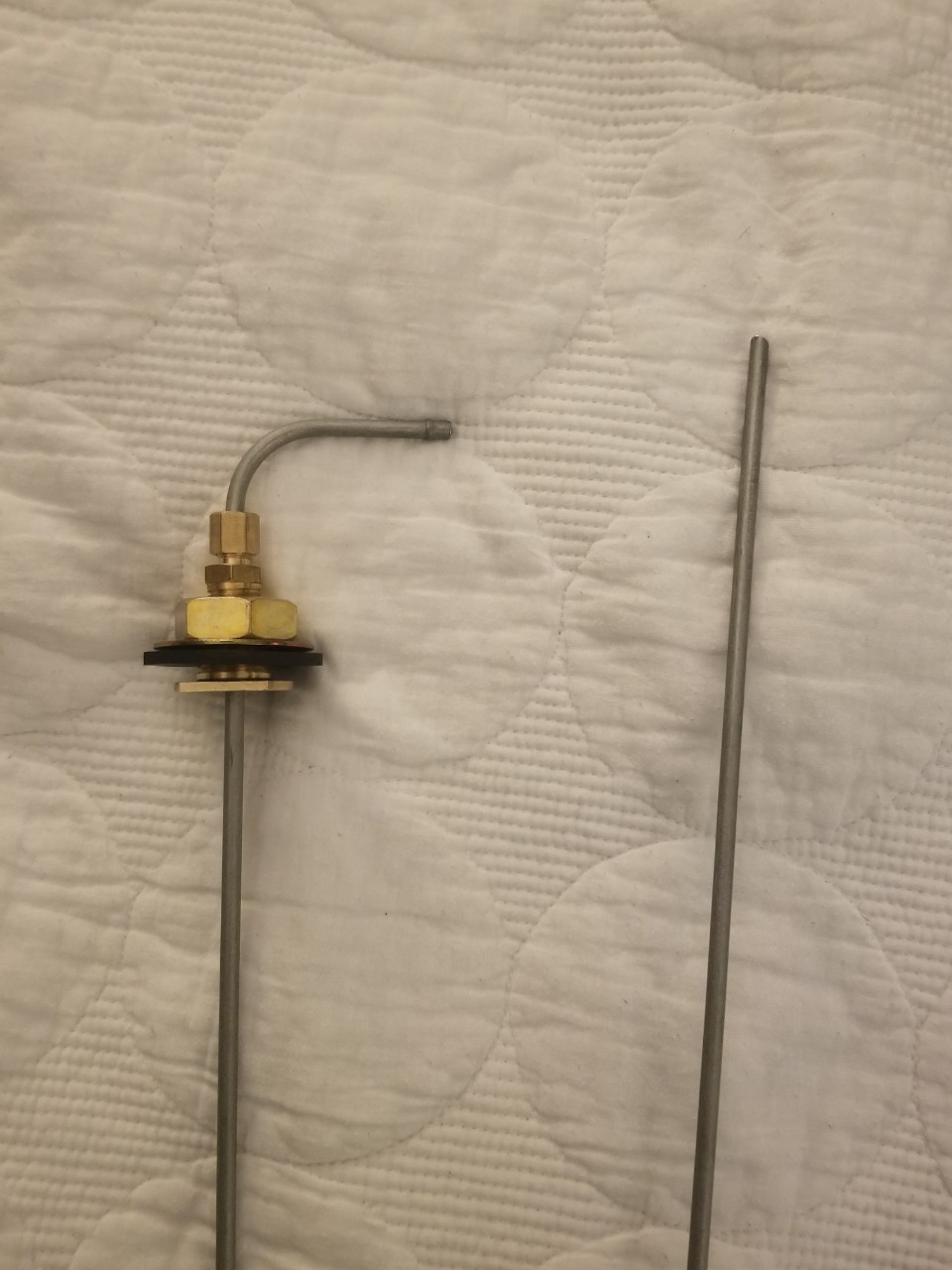 Webasto Espar Stand Pipe Fuel Tank Unit Connection | Webasto Original ...