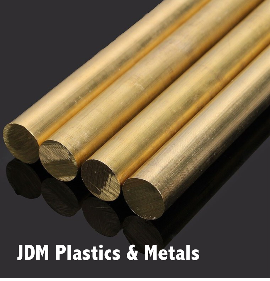 BRASS ROUND BAR/ROD CZ121- 3-50.8MM(2”)DIAMETER - VARIOUS LENGTHS ...