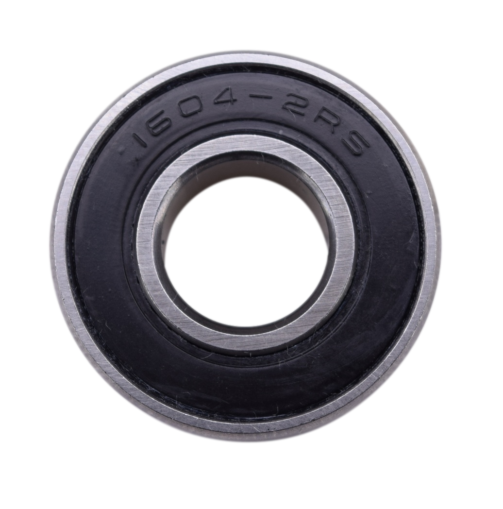 1604-2RS Sealed Radial Ball Bearing 3/8 ID X 7/8 OD X 11/32 Wide SpinCo ...