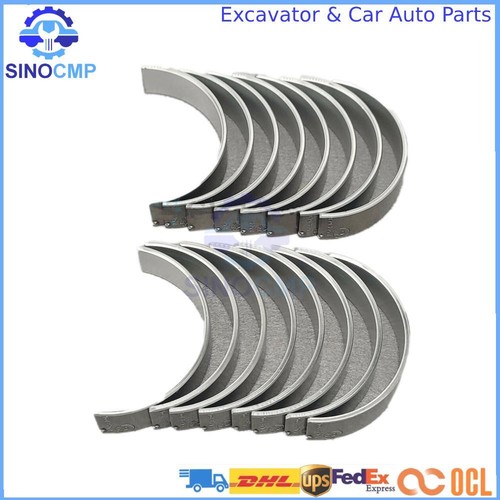 N62 N63 S63 ConRod Bearing Set 11248611782 For BMW 550i M5 X5 X6 F10 ...