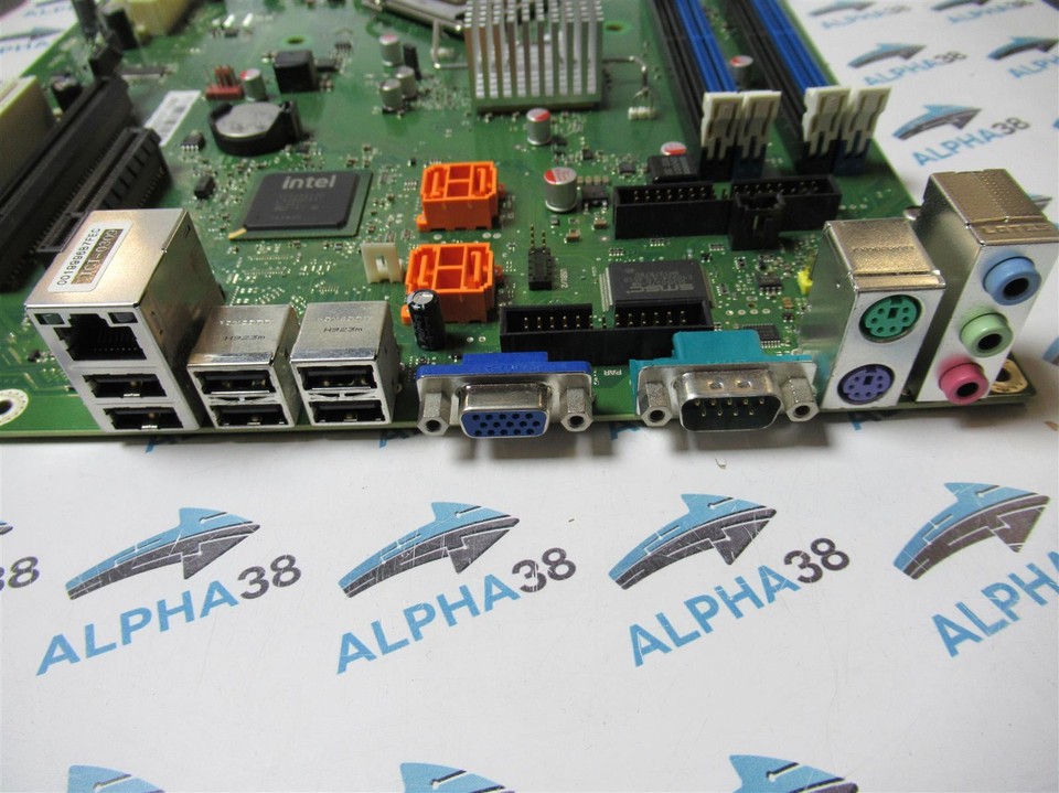 Fujitsu D2811-A13 GS 1 Intel Q43 / ICH10D 4x DDR2 Ram Socket 775 BTX Motherboard | eBay