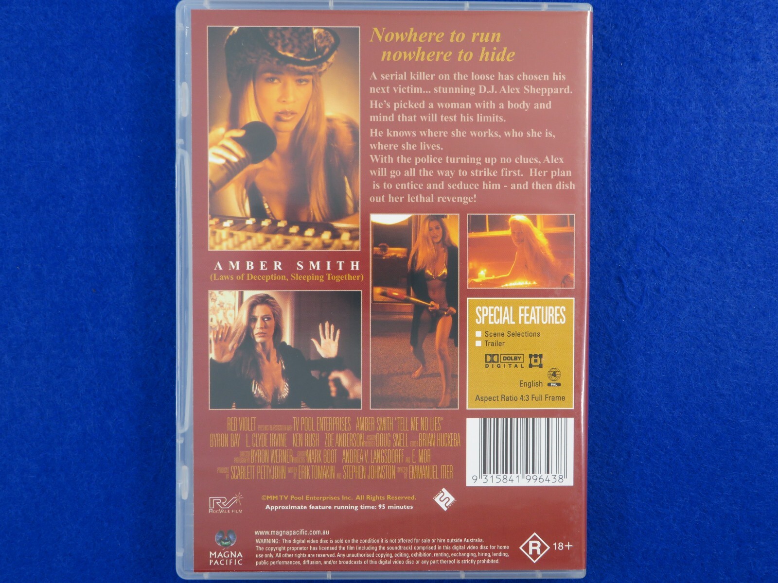 Tell+Me+No+Lies++%28DVD%2C+2000%29 for sale online | eBay