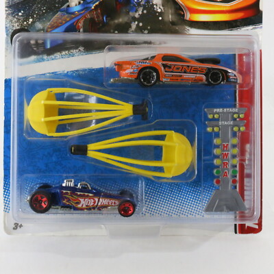 Hot Wheels Racing Kits Drag Race 5/12 V0105 1:64 Scale W/ Parachutes | eBay