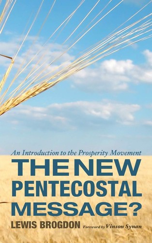 Lewis Brogdon The New Pentecostal Message? (Relié) | eBay