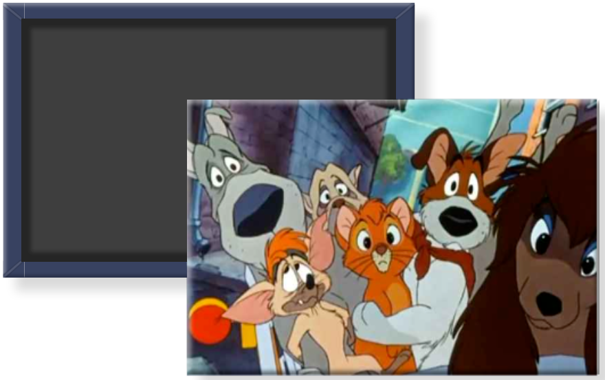 Oliver And Company Rita And Dodger Oliver & Company (1988)