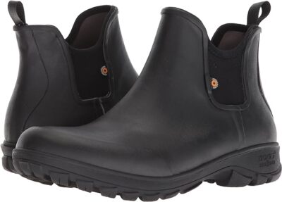 Mens Bogs Sauvie so bt slip on waterproof low wellies ankle boots in ...