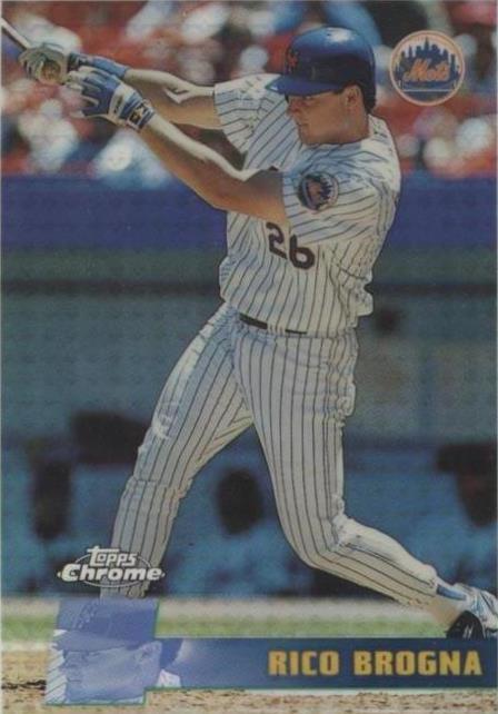 1996 Topps Chrome - Rico Brogna #103 Refractor for sale online | eBay