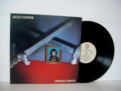 ALICE COOPER Special Forces original VINYL LP from 1981 Warner Brothers ...
