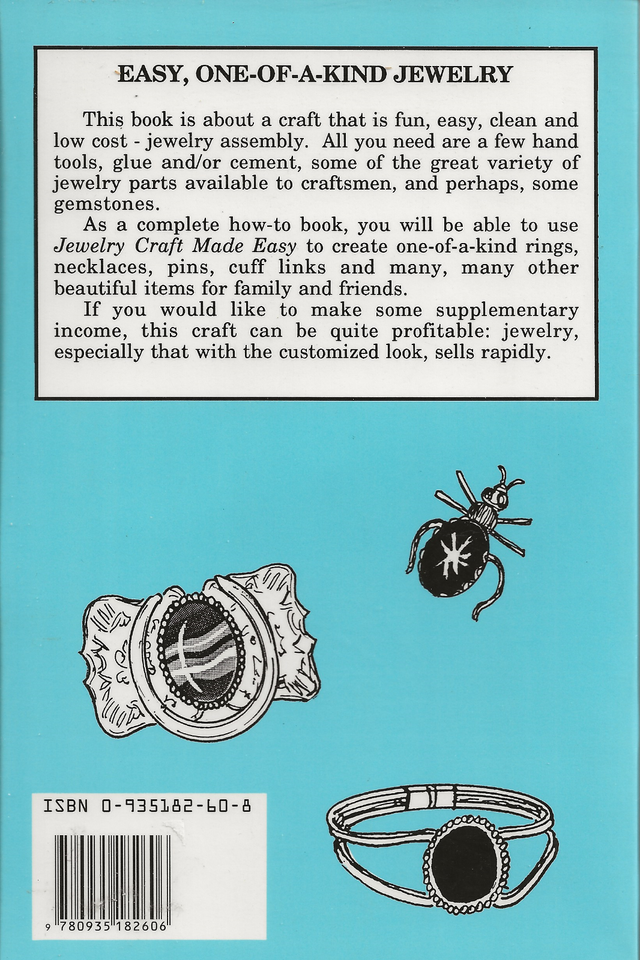 Jewelry Craft Made Easy Guide Assemble Simple Novice Necklace Bracelet ...