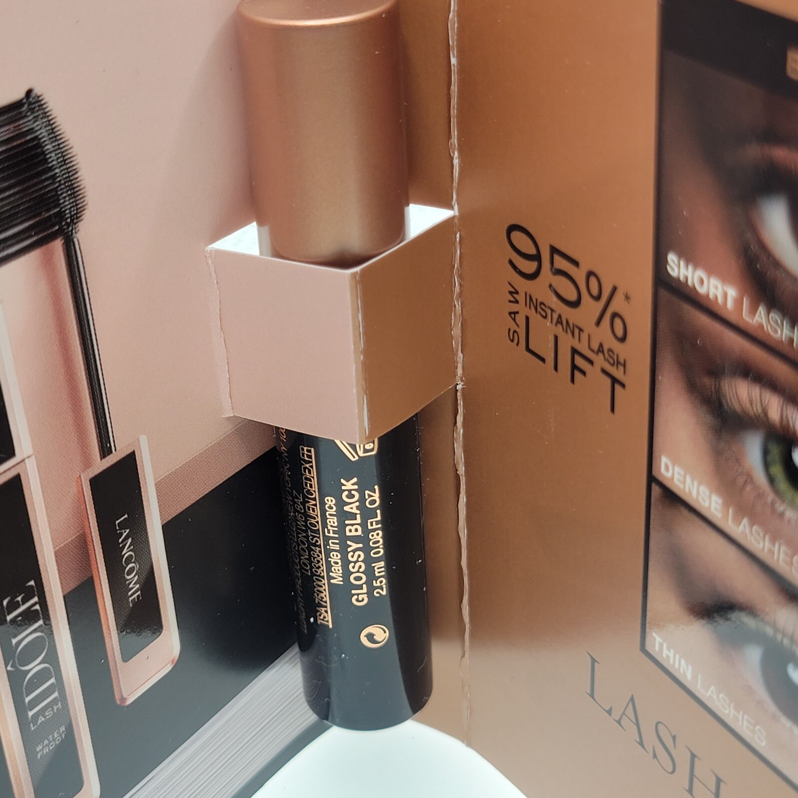 Lancome Lash Idole Mascara Black Travel/Mini 2.5ml/.08oz New on Ulta ...