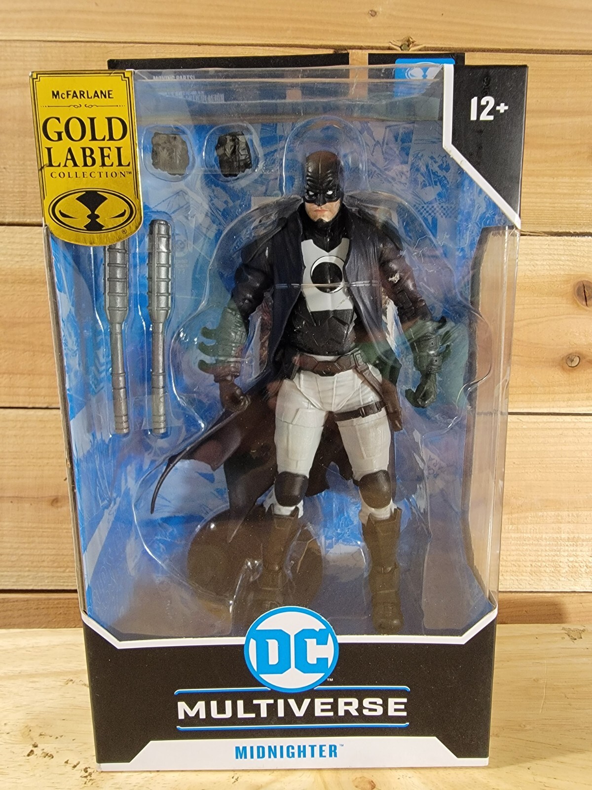 SEALED~Mcfarlane DC Multiverse Batman Midnighter DC Classic Gold Label ...