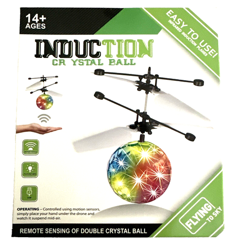 Induction Crystal Ball Remote Sensing Double Crystal Ball | eBay