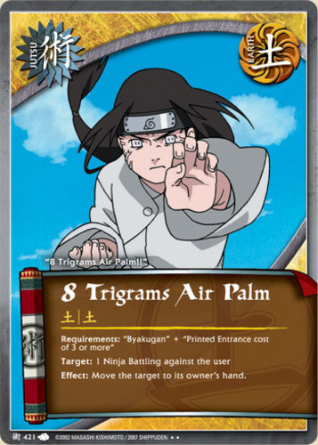 8 Trigrams Air Palm - J-421 - Rare - 1st Edition - Foil A New Chronicle ...