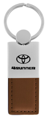Toyota 4Runner Leather Key Ring (Brown) | eBay
