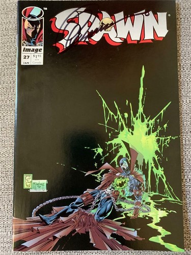SPAWN #27 SIGNED by GREG CAPULLO Cover Artist | eBay Australia