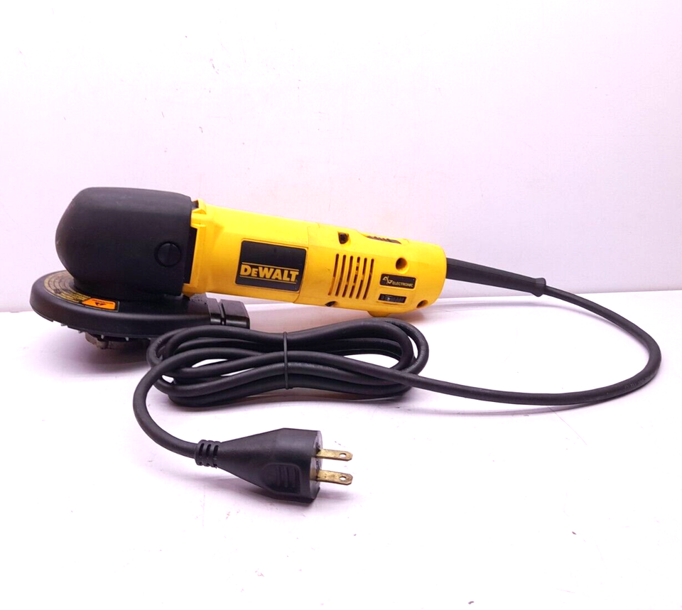 DeWALT DW443 Electronic V.S. Random Orbit Sander Type 2 120VAC 4A No ...