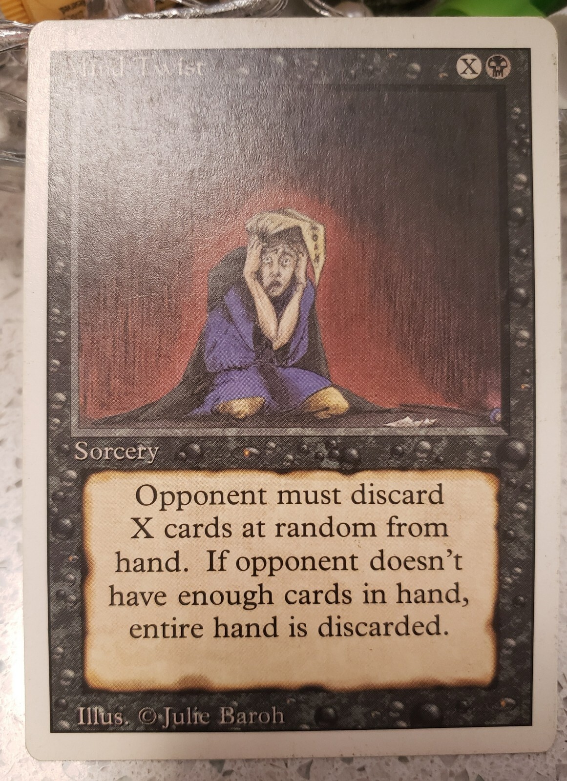 MTG Mind Twist Revised Edition English LP | eBay