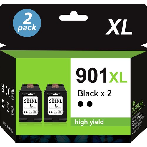 901XL Ink Cartridges For HP Officejet 4500 J4500 J4540 J4550 J4580 J4640 Lot | eBay