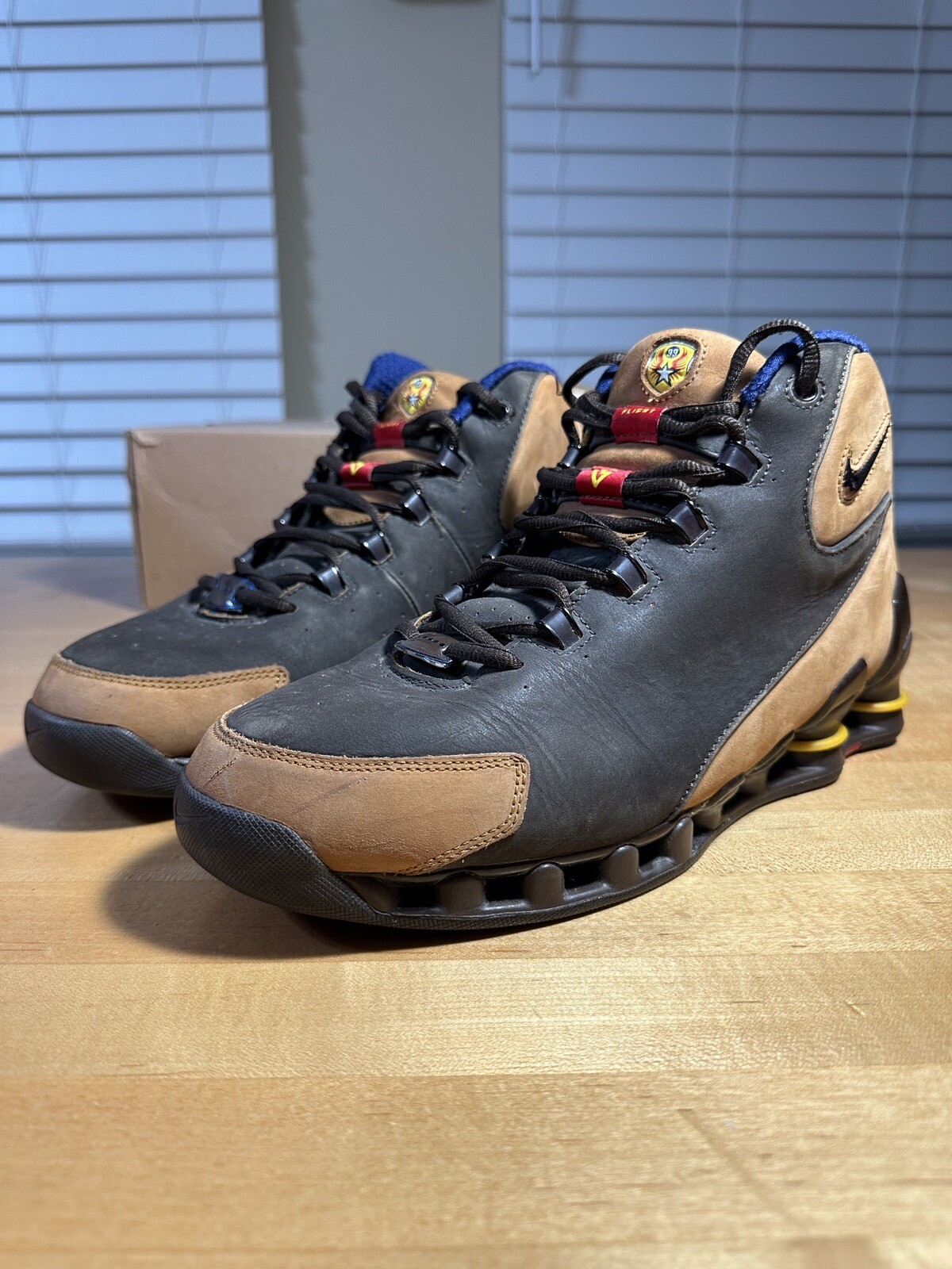 Size 10.5 - Nike Shox VC 3 tuskegee for sale online | eBay