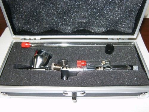 Badger Renegade 2-In-1, Ultra-Fine Krome Airbrush Kit RK-1 47459501344 ...