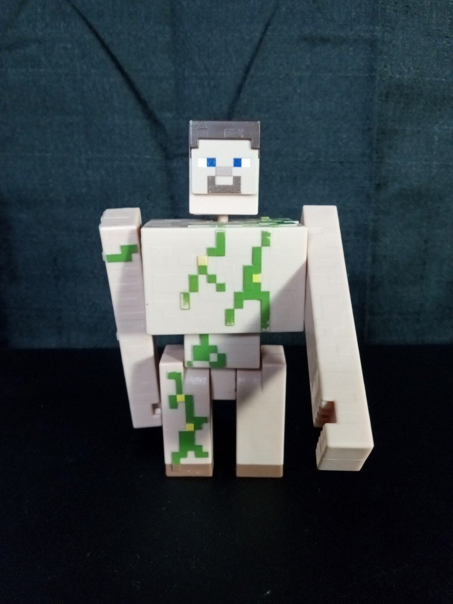 Iron Golem Minecraft Face