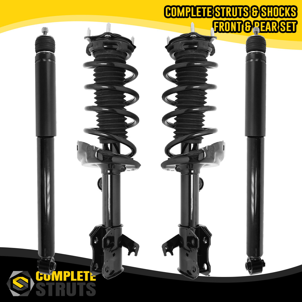 Front Complete Struts & Rear Shock Absorbers for 2007-2012 Acura RDX | eBay