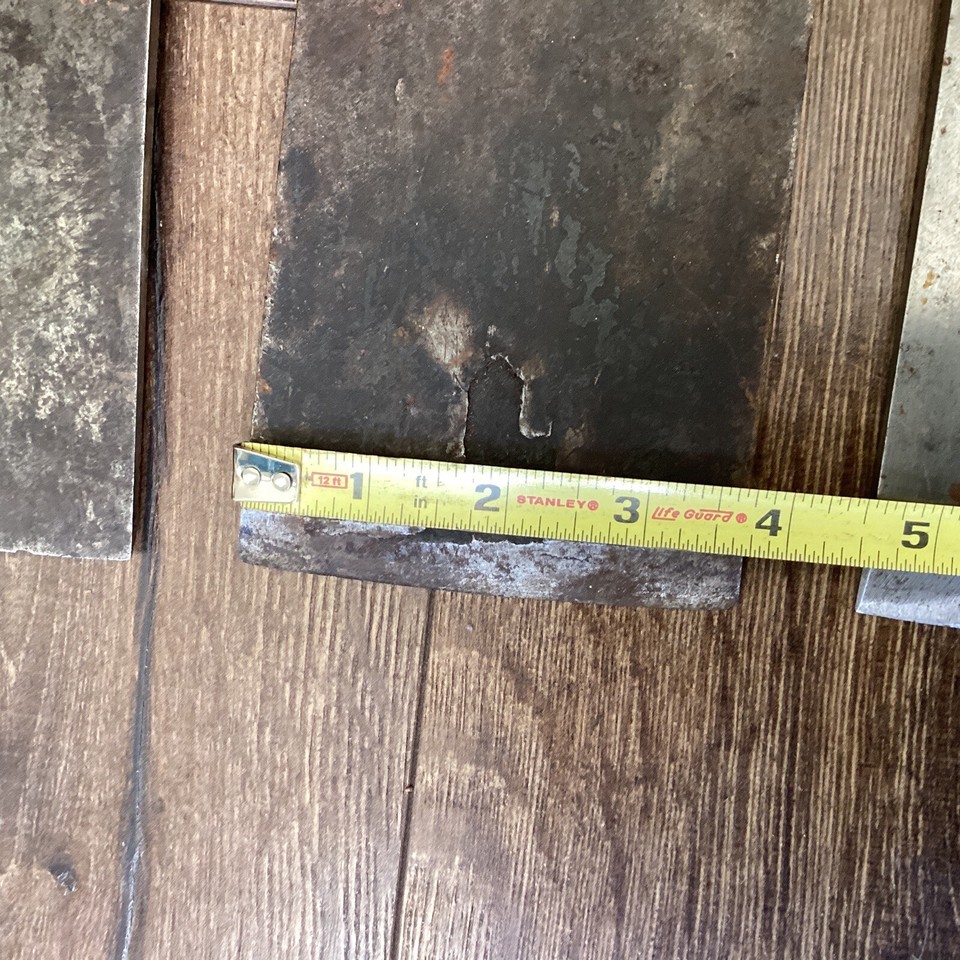3 CHISEL SLICK SOCKET FRAMING TIMBER WOOD WORKING T.H. WITHERBY G.I ...