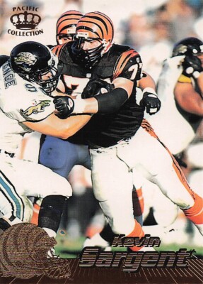 1996 Pacific #98 Kevin Sargent | eBay