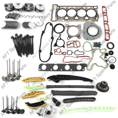 2.0T Ø23mm Engine Rebuild Kit For VW Audi A1 A3 A4 Skoda CNC CHH CNTA ...