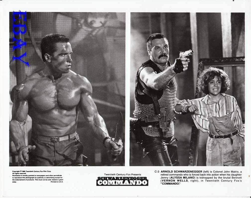 Vernon Wells Commando