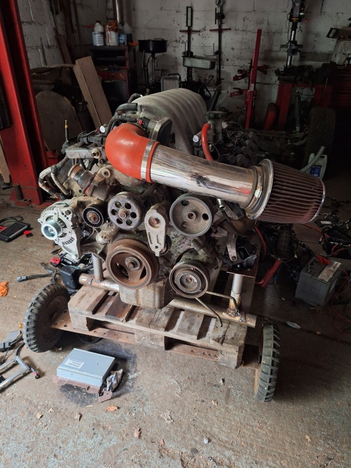 Hemi Engine 6.1 Srt8 Dodge Chrysler Mopar Jeep Charger Hot Rod project ...