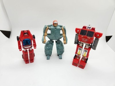 Vintage Bandai GOBOTS/ Machine Robo/Rock Lords Lot. Turbo, Boulder, CG ...