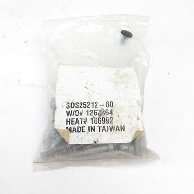 60 Pack SDS25212-60 Simpson Structural Screws Steel Heavy Duty | eBay