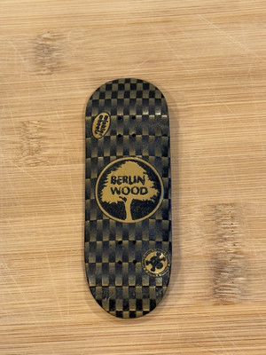 Berlinwood Limited Engraved , Flatface Yellowood Fingerboard | eBay