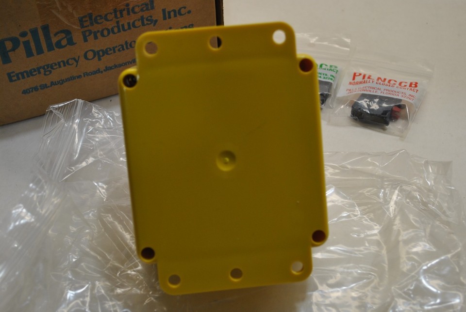 PILLA EMERGENCY STOP KIT GENERATOR GS120 PUSH PULL E-STOP MAINTAINED ...