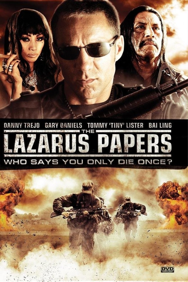 Lazarus Papers (DVD) Danny Trejo (Grindhouse / Machete / xXx) Krystal ...