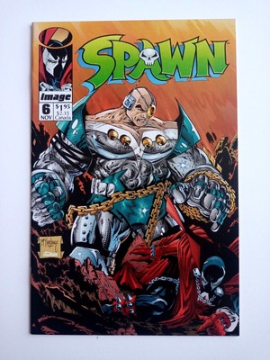 Image Comics SPAWN #6 Nov 1992 1st Appearance Overtkill Todd Mcfarlane Art VF/NM | eBay
