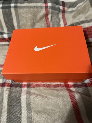 Nike Empty Shoe Box Size 9c Orange Nike Shoebox Replacement Box | eBay