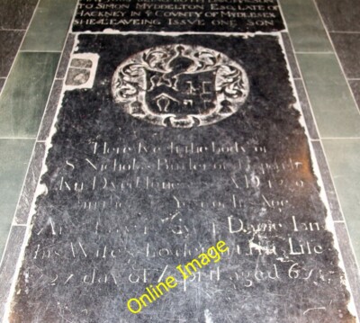 Photo 6x4 All Saints, Church Street, Edmonton - Ledger slab Edmonton ...