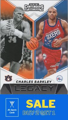 2019 Panini Contenders Draft Picks Legacy #13 Charles Barkley | eBay
