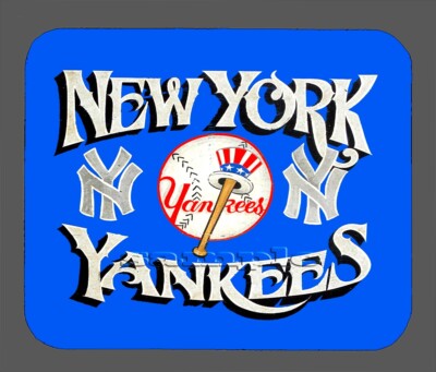 New York Yankees Vintage Logo Mouse Pad Item#938 | eBay